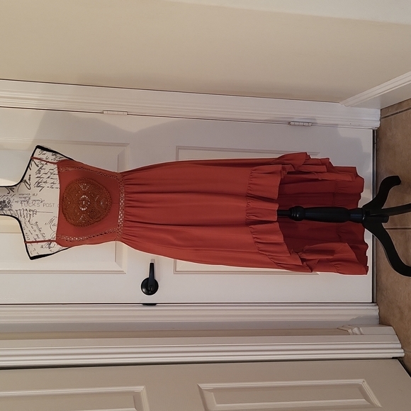 Rusttydustty | Dresses | Rusttydustty High Low Summer Dress Boho Style ...